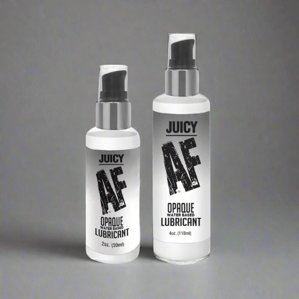 Juicy AF Opaque Water-Based Lubricant | CheapLubes.com