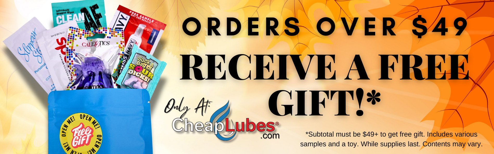 CheapLubes.com - Buy Personal Lubricant, Condoms, and Adult Toys