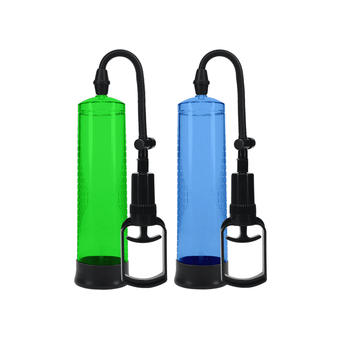 Pumped Basic Pump 2 Penis Pump - 2 Colors Available | CheapLubes.com