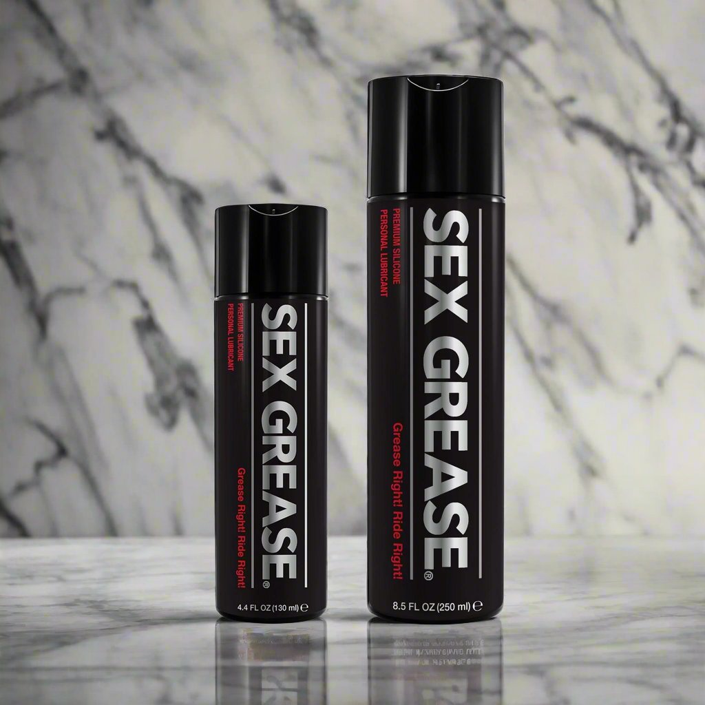 Sex Grease Premium Silicone Based Personal Lubricant CheapLubes.com